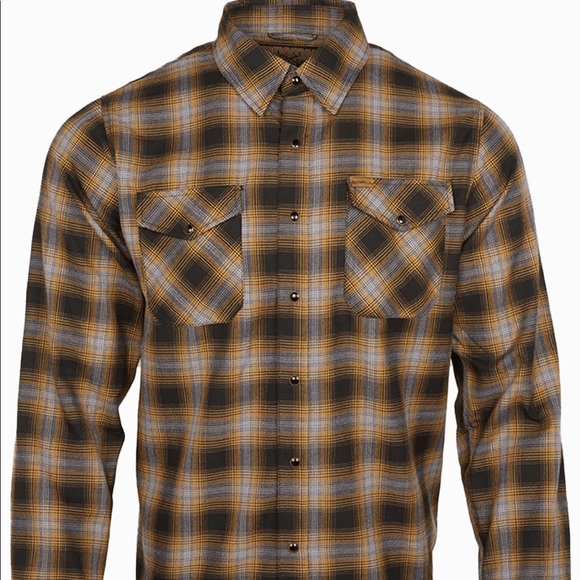 DIXXON | Shirts | Dixxon Flannel Company Brownells Big Iron Flannel ...